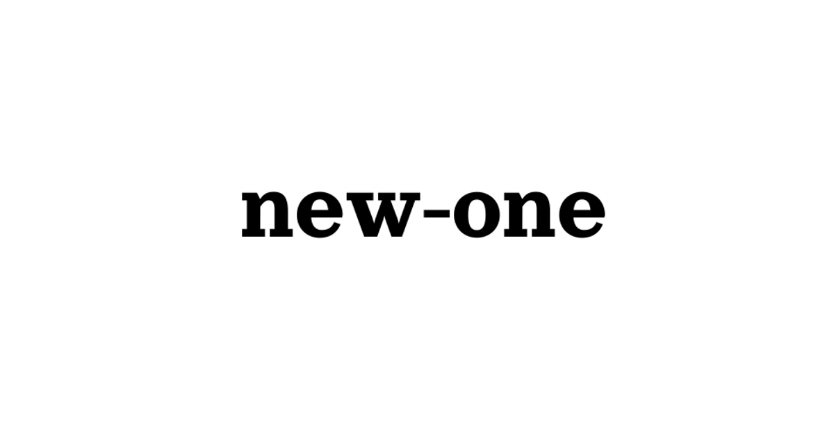 new-one